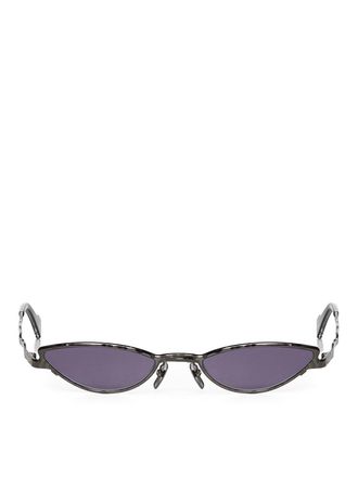 Kuboraum Sonnenbrille - Lila