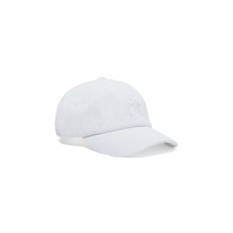 Vilebrequin Homme, Accessoires, Blanc, Taille: ONE Size Casquette en &eacute;ponge unie