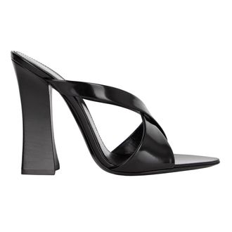 Saint Laurent Sandalen - Eva Mules Black - Gr. 36,5 (EU) - in Schwarz - f&uuml;r Damen