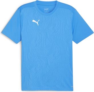 Puma Unisex-Erwachsene teamFINAL Training Jersey Performance-T-Shirt, Ignite Blue Silver, XL