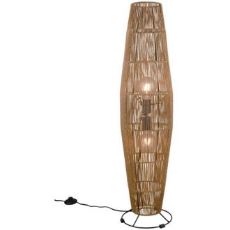 Reality Lampe fil de rotin Miki debout - R41102026