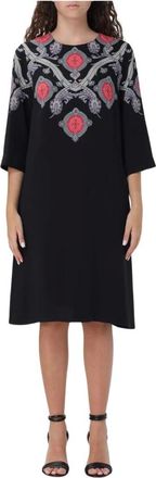 Etro Damen, Kleider, Schwarzk, XLGr&ouml;&szlig;e