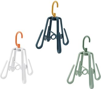 Angoily 3 St&uuml;ck Schuhorganizer mit Haken Winddichter Platzsparender Schuhhalter f&uuml;r Balkon und Garderobe Stabiler Leichter Schuhaufh&auml;nger f&uuml;r Hausschuhe Leder