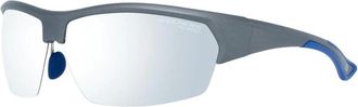 Skechers unisex, Accessoires, Gris, Taille: ONE Size Se5144 Lunettes de soleil rectangulaires