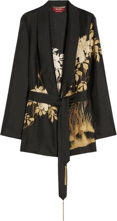 Max Mara Femme, Vestes, Noir, Taille: 42 FR Casacca