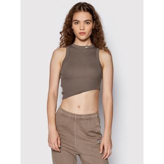 Reebok Top Classics HN6644 Braun Slim Fit