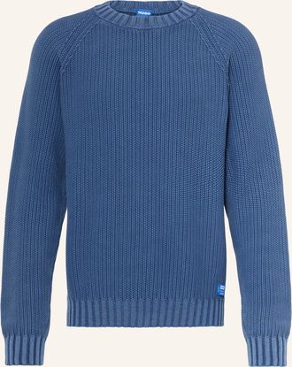 HUGO BOSS Hugo Pullover Sondye blau