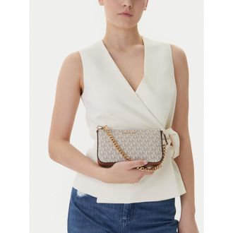 Michael Kors Handtasche Michael Kors Jet Set 32F1GJ6W6B Beige