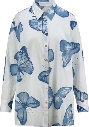 Emilia Lay Long-Bluse Emilia Lay weiss