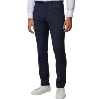 Roy Robson Schmale Passform Merino Wollhose - - Trousers - Herren - Blau - XL