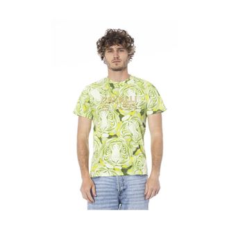 Cavalli Gr&uuml;nes Fantasy-Print Herren T-Shirt - - Tops - Herren - Gr&uuml;n - M