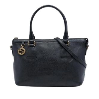 Gucci Pre-owned Charmy Satchel - - Pre-owned - Damen - Schwarzk - ONE SIZE