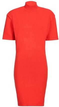 Jacquemus Robe midi en laine et cachemire