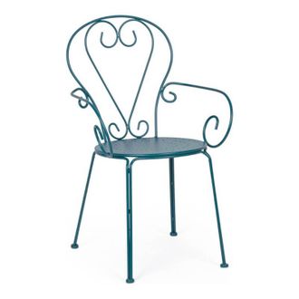 BIZZOTTO Bizzotto - Chaise dextérieur classique avec accoudoirs Etienne Ocean