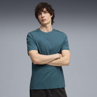 Puma Essentials Tape T-Shirt Herren, Kleidung, Gr&uuml;n, XXL