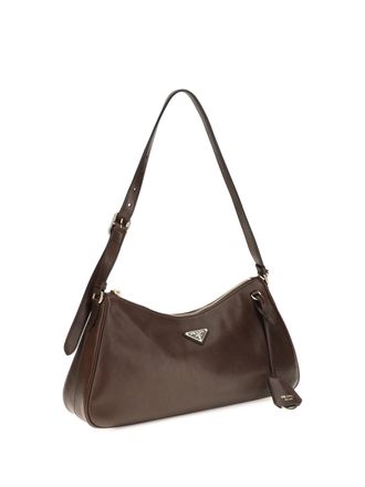 Prada Womens Shoulder Bag Bruciato N Calf Leather Bos Taurus
