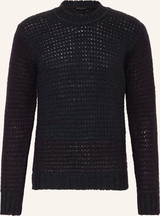 Roberto Collina Roberto Collina Pullover Mit Alpaka blau