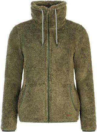 Protest Haut RIRI pour femme avec fermeture éclair intégrale, Thym, XXL