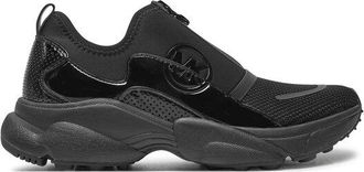 Michael Kors Sneakers Sami Zip Trainer 43R5SAFSBD Schwarz