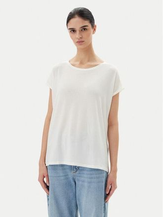 Vero Moda T-Shirt Ava 10284468 Wei&szlig; Regular Fit