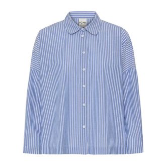 Ichi Ichi, Damen, Blusen & Hemden, Blau, XLGr&ouml;&szlig;e