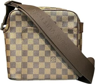 Louis Vuitton Sac bandouli&egrave;re vintage doccasion - Femme - Pre-owned - Brun - Taille: ONE Size