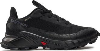 Salomon Laufschuhe Alphacross 5 Gore-Tex L47310900 Schwarz