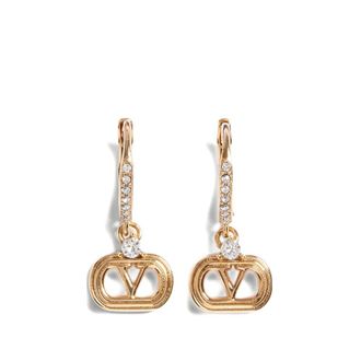 Valentino Garavani Vlogo Signature Earrings