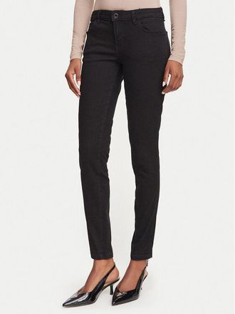 Guess Jeans W6YAJ2 D1585 Schwarz Skinny Fit