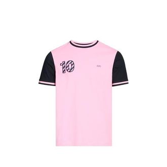 Eden Park Baumwolle zwei -Color t -Shirt - Rose