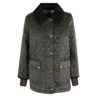 Barbour Moderne Beadnell Steppjacke - - Jackets - Damen - Gr&uuml;n - M