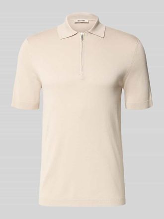 Only & Sons Regular Fit Poloshirt aus Viskose-Mix Modell WYLER