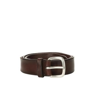 Orciani Sportlicher Bull Soft Tailleng&uuml;rtel - - Accessories - Herren - Braun - 100 CM
