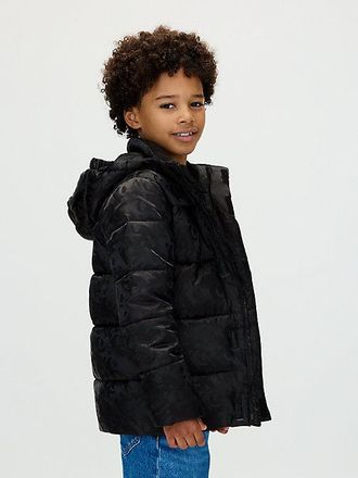 Calvin Klein Logo-steppjacke - Ck Black - Jungen - 14