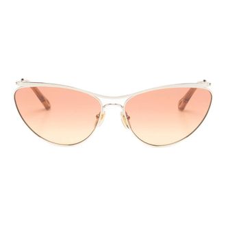 Chlo&eacute; Lunettes de soleil Uma oeil de chat - unisex - Accessoires - Gris - Taille: ONE Size
