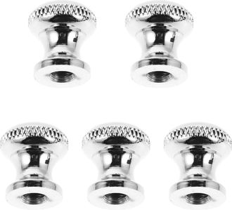 NUOBESTY 5 St&uuml;ck Ersatzteile f&uuml;r Pfefferm&uuml;hlen - 15mm Gew&uuml;rzm&uuml;hlenmutter aus Verschlei&szlig;festem Metall Ersatzkn&ouml;pfe f&uuml;r Manuelle K&uuml;chenm&uuml;hlen und Handgew&uuml;rzm&uuml;hle