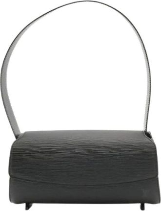 Louis Vuitton Sac bandouli&egrave;re vintage doccasion - Femme - Pre-owned - Noir - Taille: ONE Size