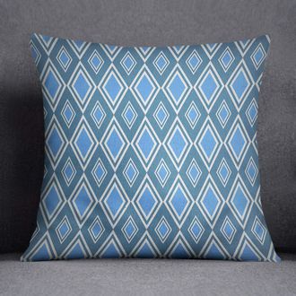 Bonamaison Le Jardin du Lin Kissenhüllen, Cotton, Mehrfarbig, 45x45