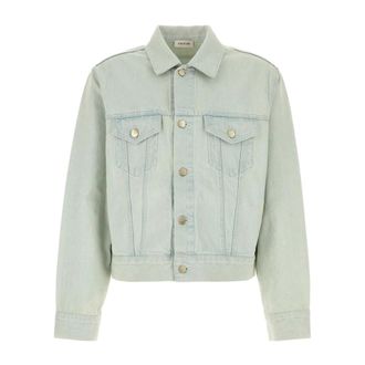 Fear of God Homme, Vestes, Bleu, Taille: M Veste Trucker Classique