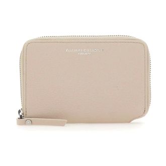 Gianni Chiarini Femme, Accessoires, Beige, Taille: ONE Size Portefeuille Dollaro
