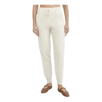 Loulou Studio Femme, Pantalons, Beige, Taille: 38 FR Hespero Pants