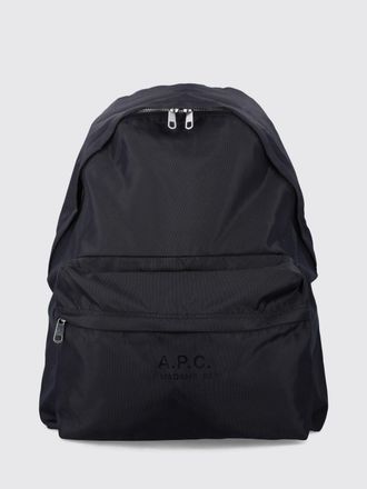 A.P.C. Sac &agrave; Dos A. P.C. Homme couleur Noir