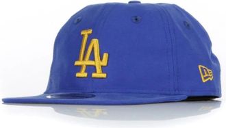 New Era Faltbare Nylon Schirmm&uuml;tze Leicht - - Accessories - Herren - Blau - ONE SIZE