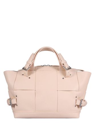 Bottega Veneta Womens Medium Leather Bag Powder Handbags Hand