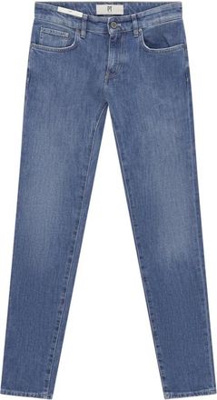 Pantaloni Torino Homme, Jeans, Bleu, Taille: W38 Jeans Slim-fit