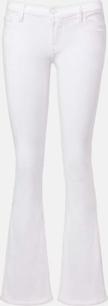 7 For All Mankind Mid-Rise Bootcut Jeans Original Bootcut Tailorless