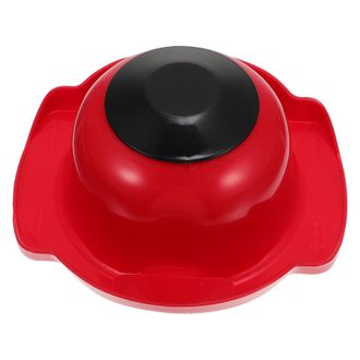 Cabilock Fingerschutz F&uuml;r Reibe Finger Schutz F&uuml;r Lebensmittel Slicer Halter Mandoline Kartoffel Reibe Protector Slicer Hand Guards f&uuml;r Gitter (Rot) Slicer Hal