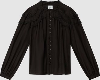Isabel Marant Top Christa Black