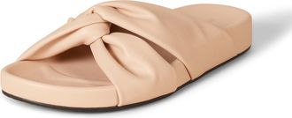 Amazon Essentials Damen Gedrehte Schlappensandale, Hellbeige, 39.5 EU