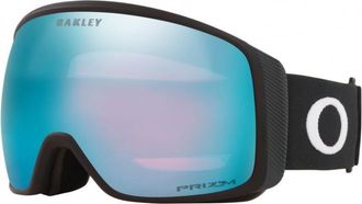 Oakley Herren Flight Tracker L Ski-Brille, Black/Prizm Snow Jade, Einheitsgr&ouml;&szlig;e